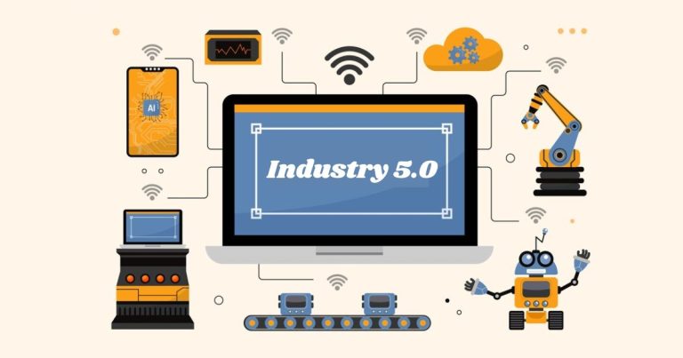 Manufacturing Landscape Transformation - Industry 5.0