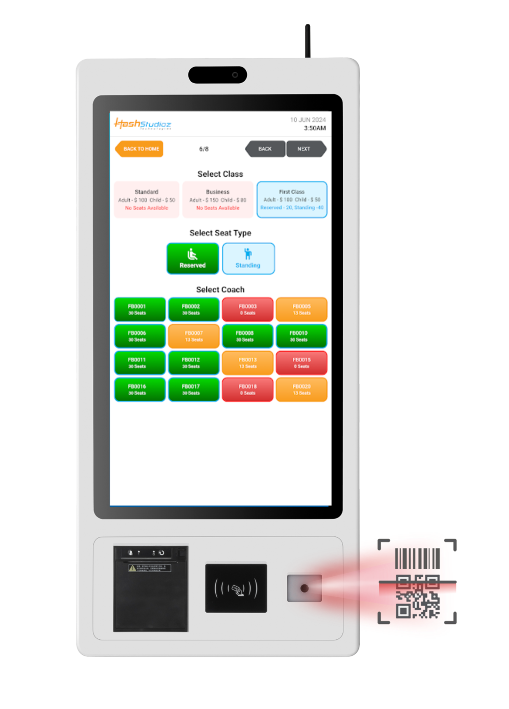 Ticket Booking, Verification & Validation System: HashStudioz's ...