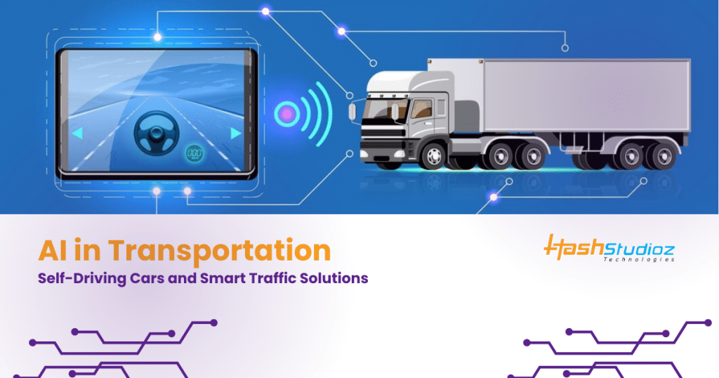 AI in Transportation: From Self-Driving Cars to Smart Traffic