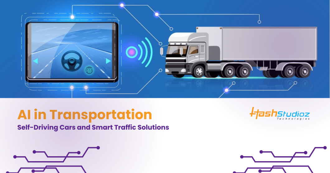 AI in Transportation: From Self-Driving Cars to Smart Traffic