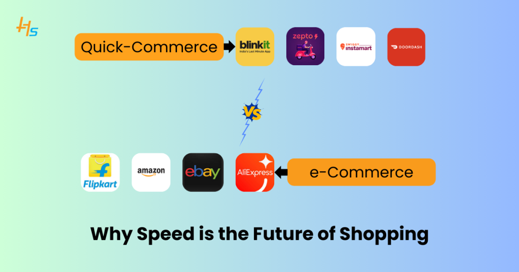 Quick Commerce vs e-Commerce: The Final Word
