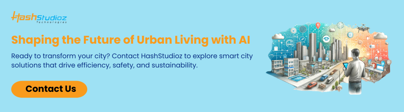 AI in Smart Cities: How Artificial Intelligence is Shaping Urban Living