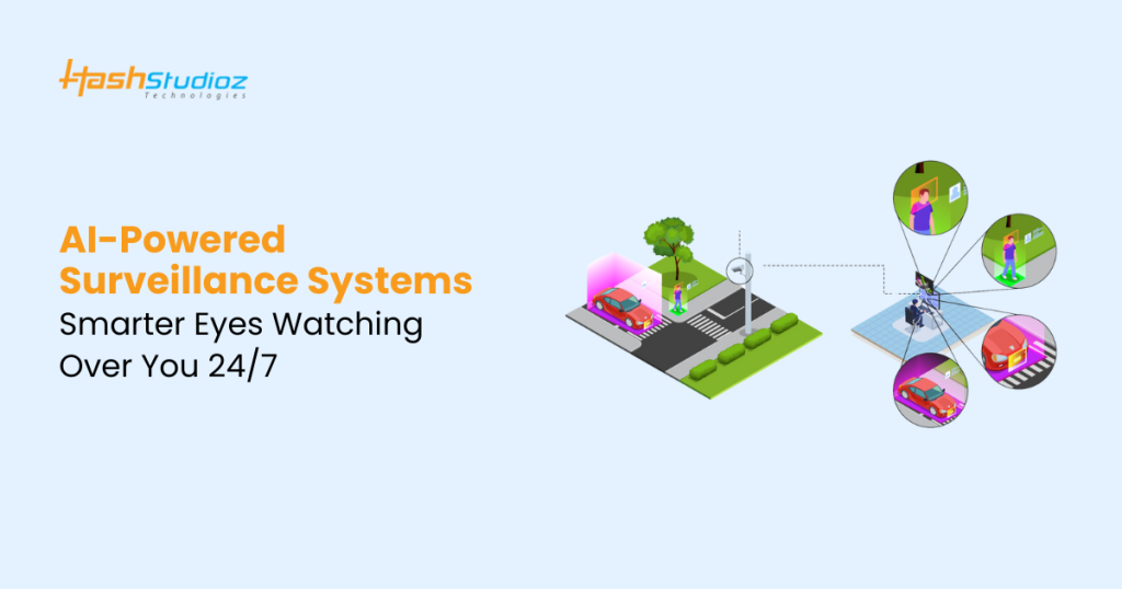 AI-Powered Surveillance Systems: Smarter Eyes Watching Over You 24/7