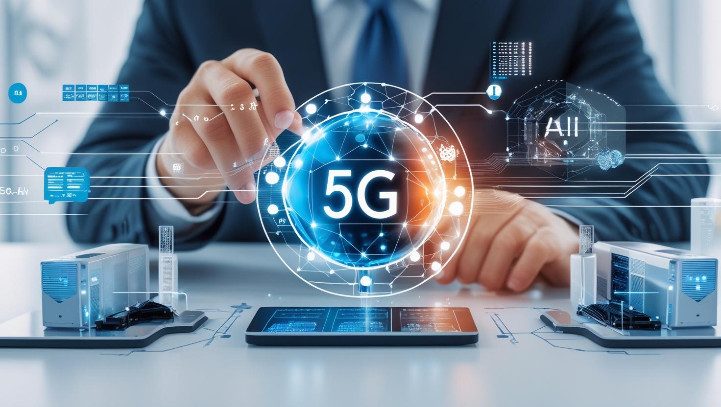 AI in 5G Networks: Advancements & Real-World Use Cases