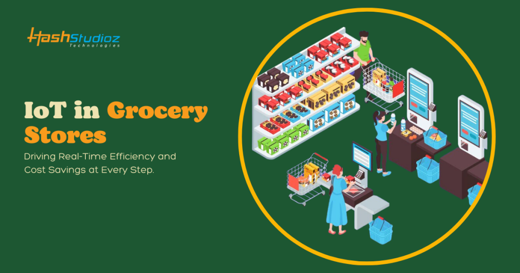IoT in Grocery Stores: Cost-Effective and Real-Time Monitoring