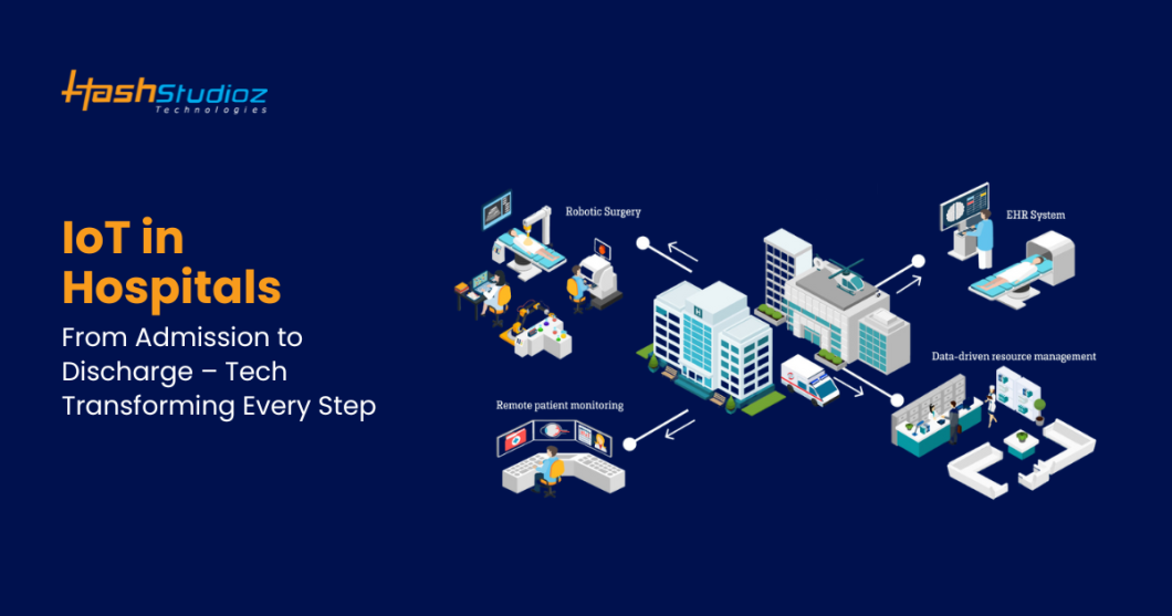 IoT in Hospitals: From Admission to Discharge - Tech Transforming Every ...