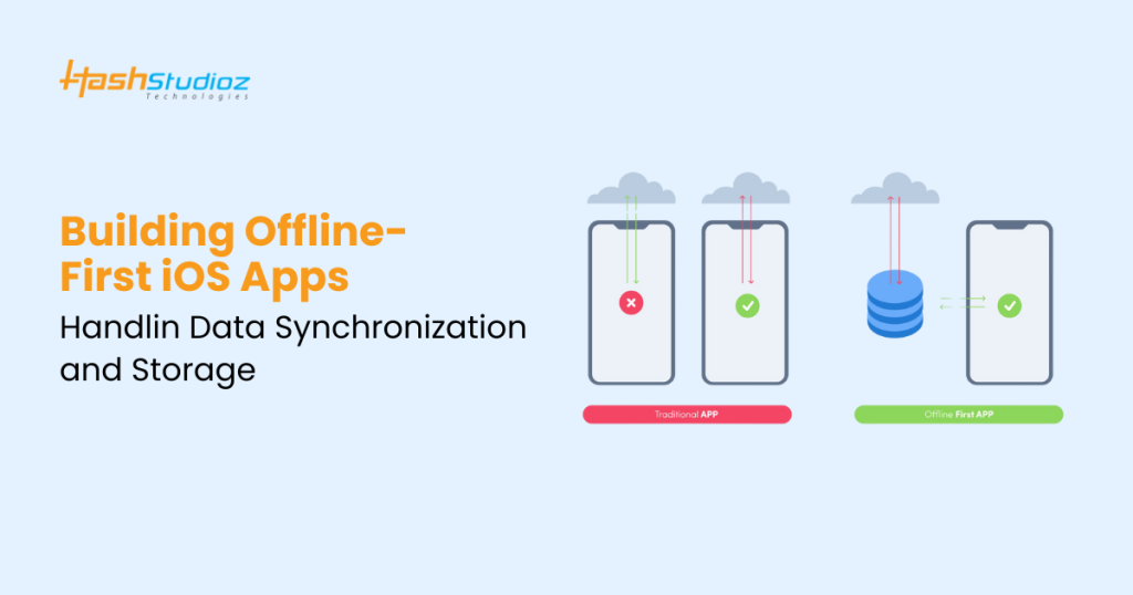 Building Offline-First iOS Apps: Handling Data Synchronization and Storage