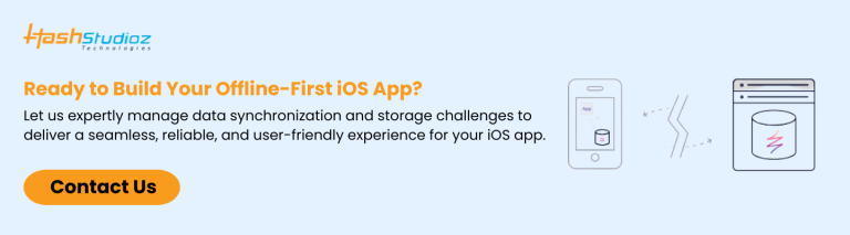 Building Offline-First iOS Apps: Handling Data Synchronization and Storage