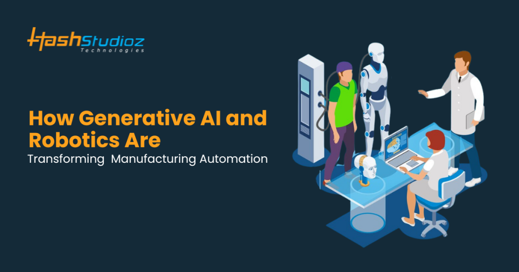 Generative AI for Manufacturing: Revolutionizing Robotics