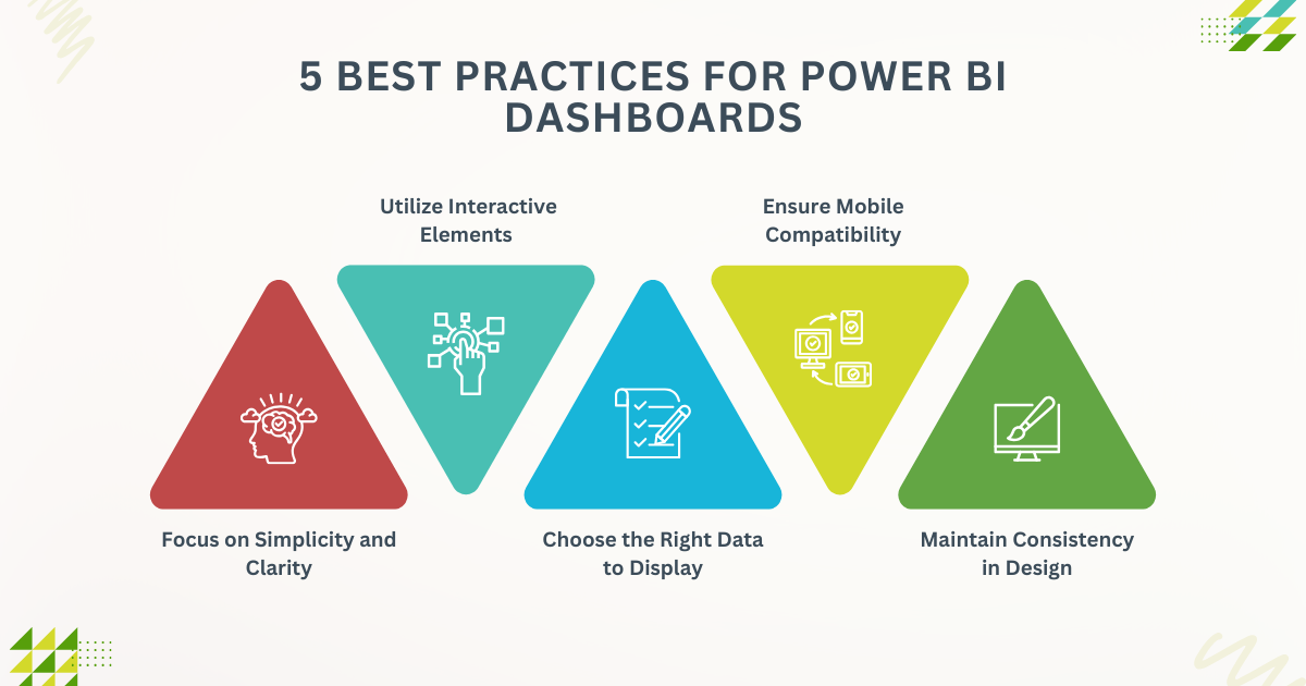 5 Power BI Dashboards Tips for Impactful Design