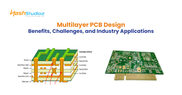 Multilayer PCB Design: Benefits, Challenges & Industry Application