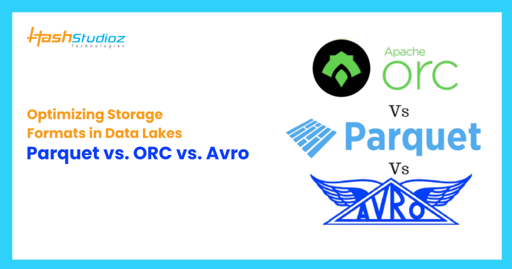 Optimizing Storage Formats in Data Lakes: Parquet vs. ORC vs. Avro