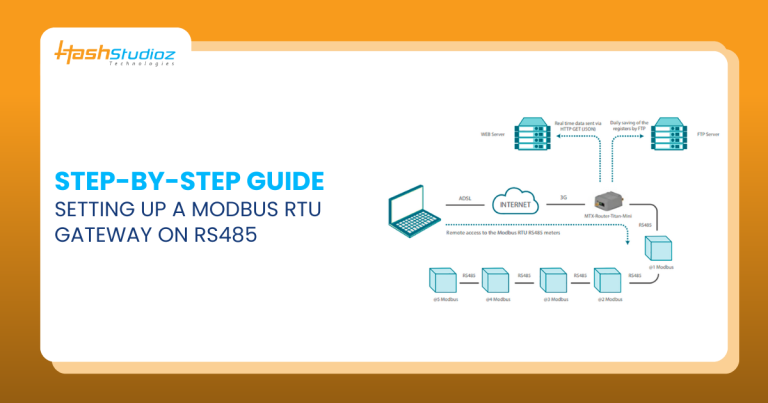 Step-by-Step Guide: Setting Up a Modbus RTU Gateway on RS485