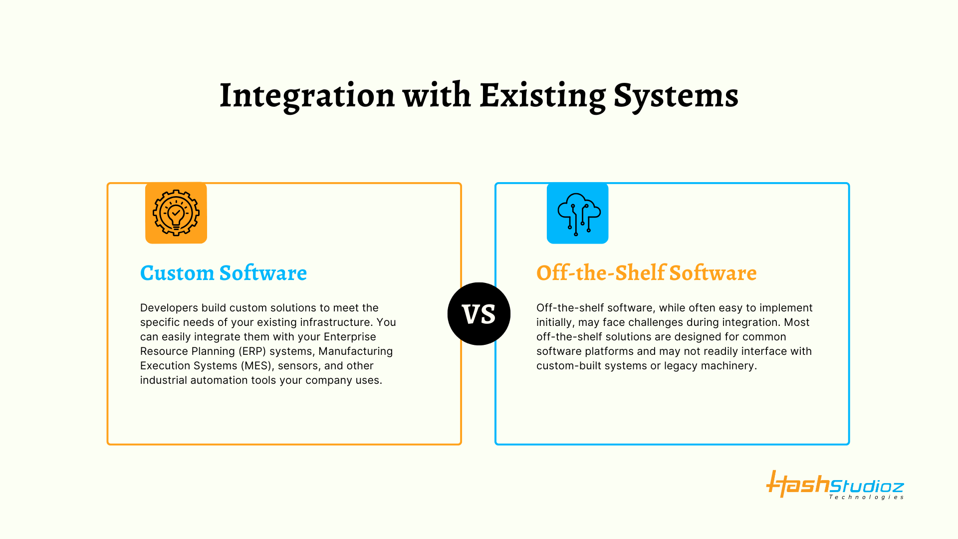 Custom Manufacturing Software vs Off-the-Shelf Tools