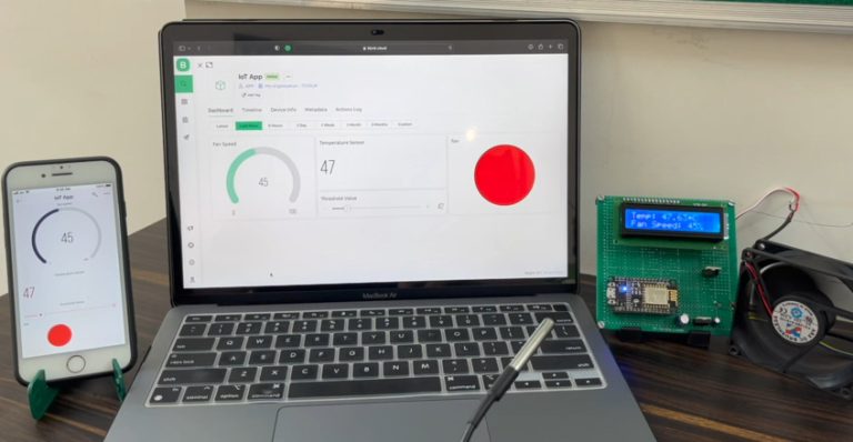 IoT Fan Speed Control System Using ESP8266