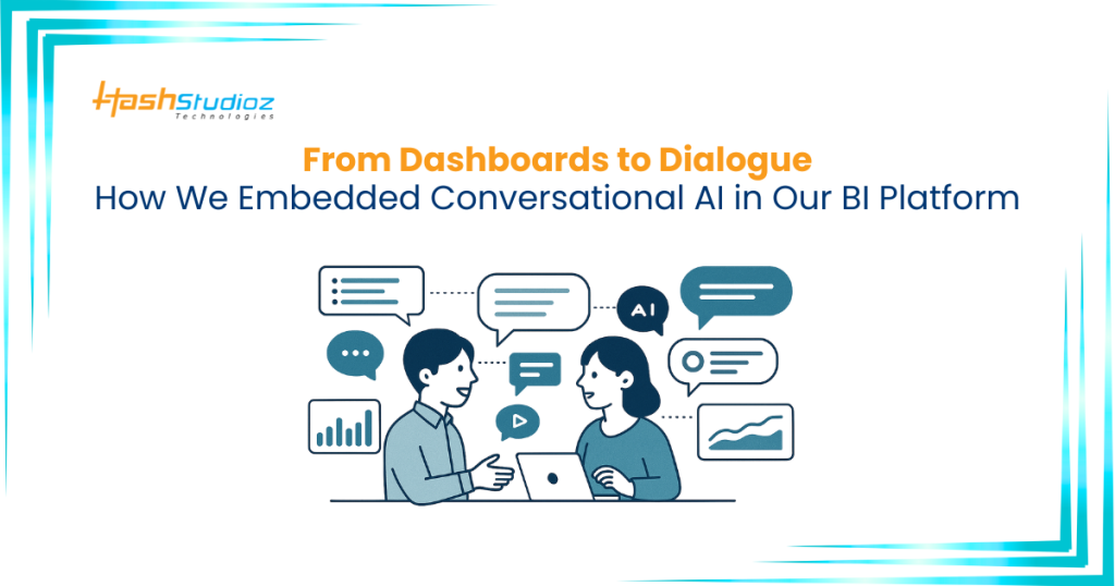 Conversational AI in BI for Smarter Dashboards