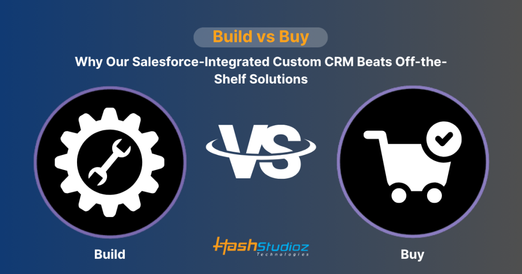 Salesforce Custom CRM vs Off-the-Shelf CRMs