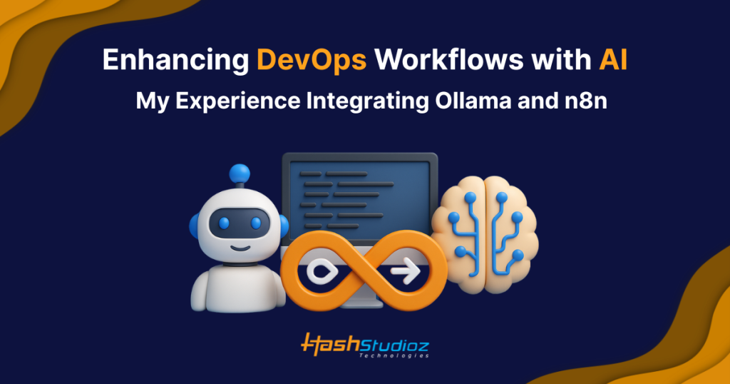 DevOps Workflows with AI – My Ollama & n8n Journey