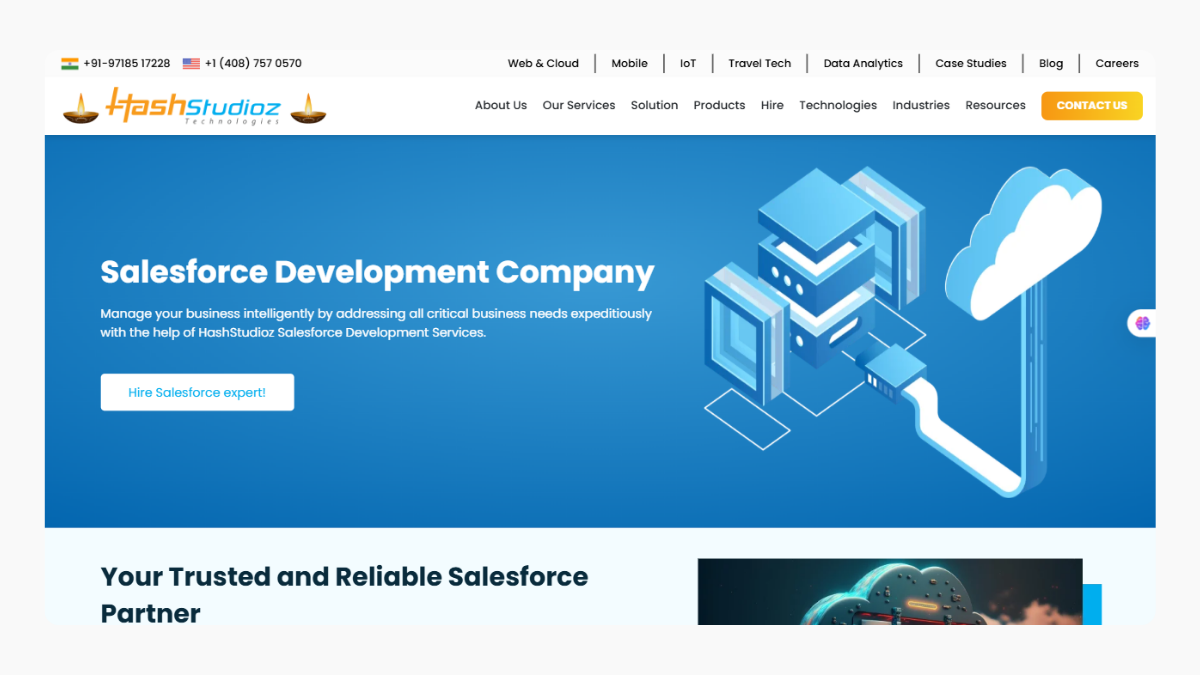 Top 17 Salesforce Development Companies in India (2025 Update)