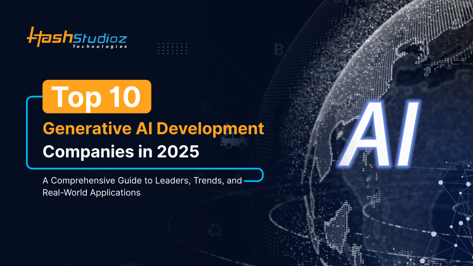 Top 10 Generative AI Development Companies in 2025