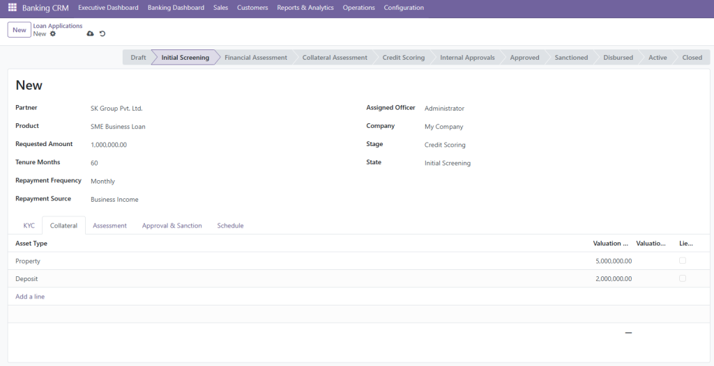Odoo Banking CRM Transformation: Digital Finance Future