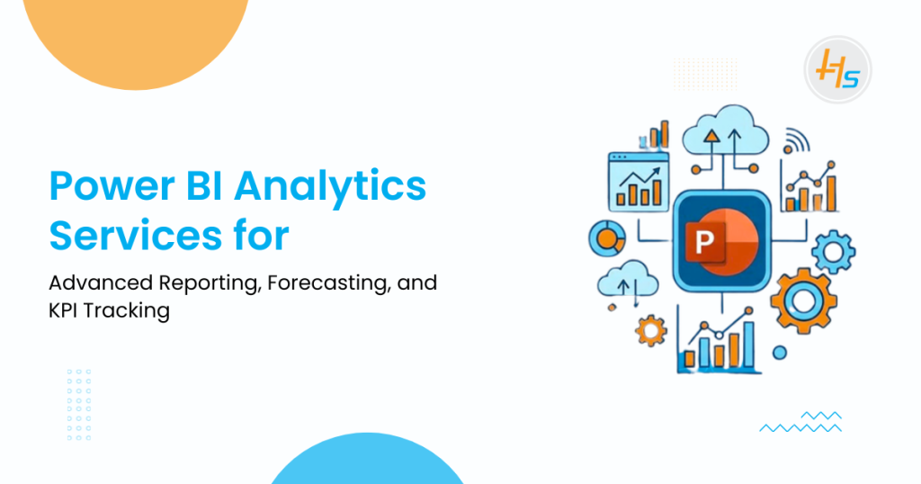 Power BI Analytics Services for Reporting Forecasting KPIs