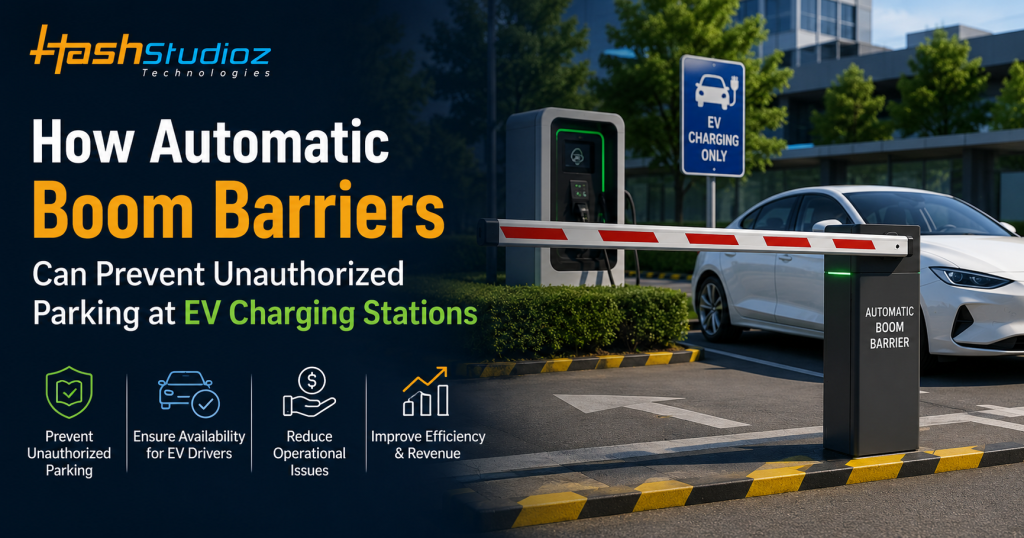How Automatic Boom Barriers Can Prevent Unauthorized Parking at EV ...