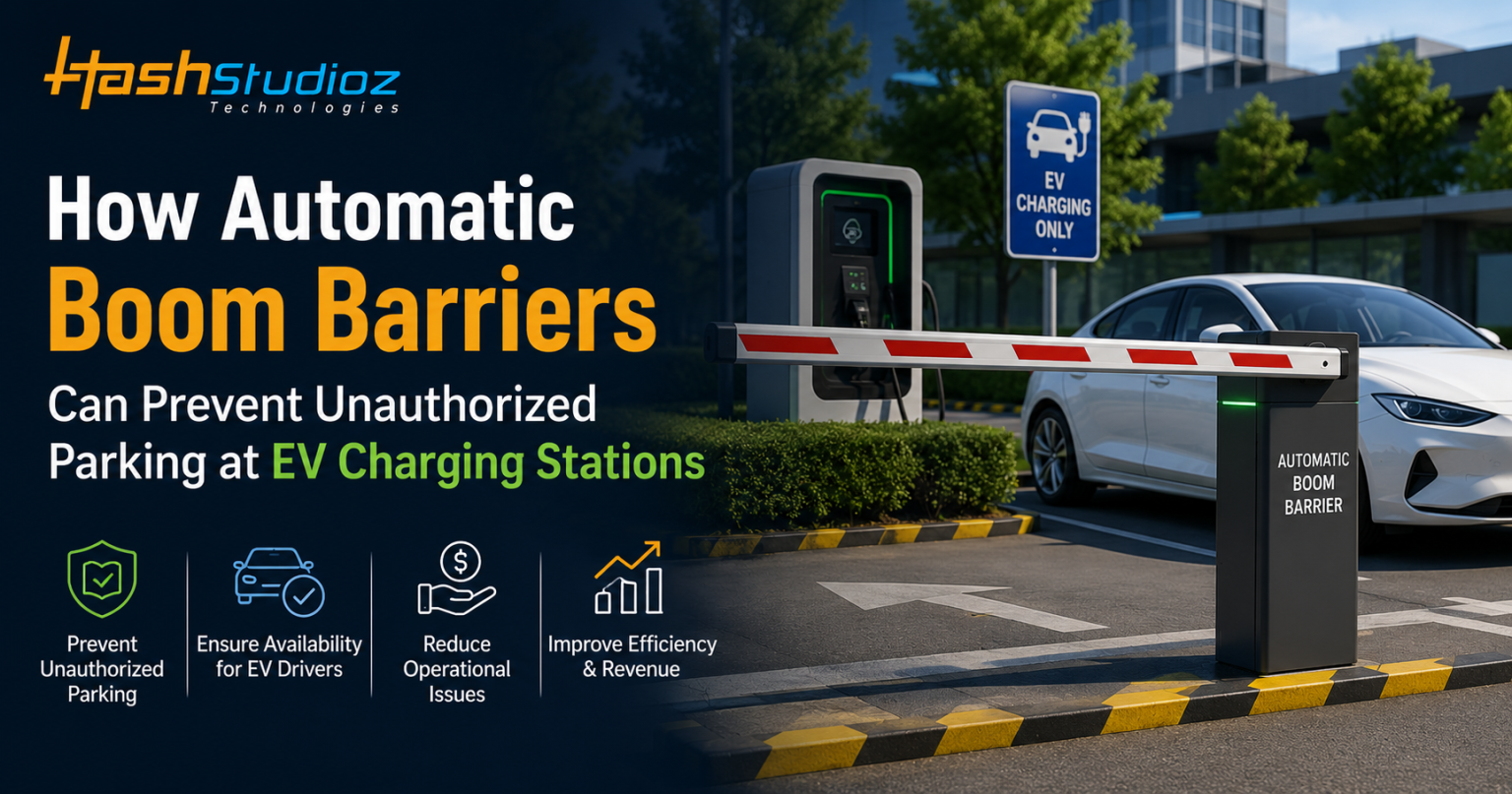 How Automatic Boom Barriers Can Prevent Unauthorized Parking at EV ...
