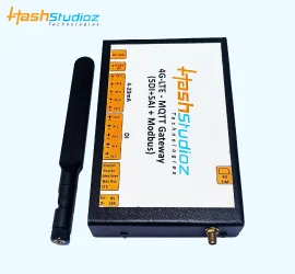 RS-485 Modbus Gateway with 5 Digital Inputs - HashStudioz Technologies