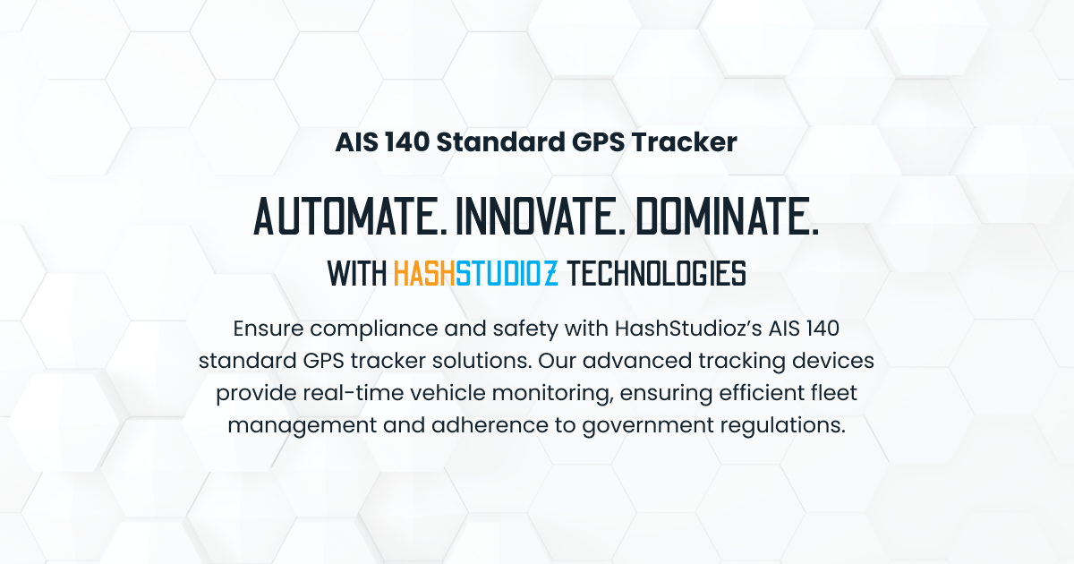 AIS 140 Standard GPS Tracker for Commercial Vehicles in India