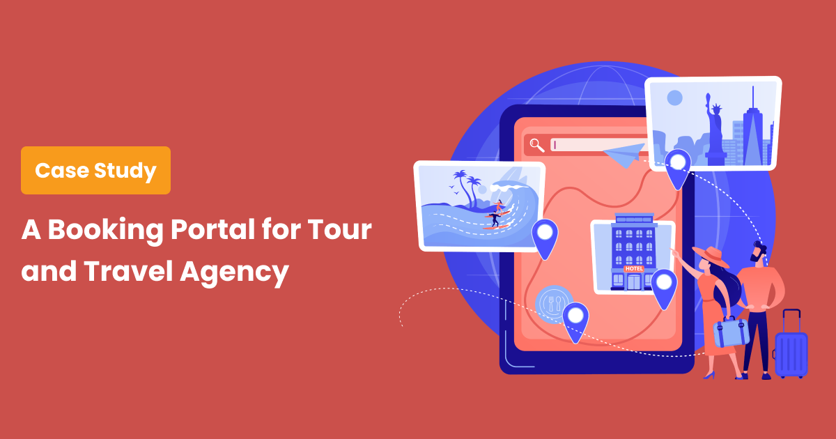Booking Portal for Tour and Travel Agency - HashStudioz Technologies