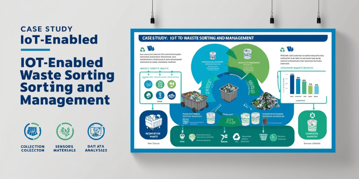 IoT-Enabled Waste Sorting and Disposal Machine | HashStudioz
