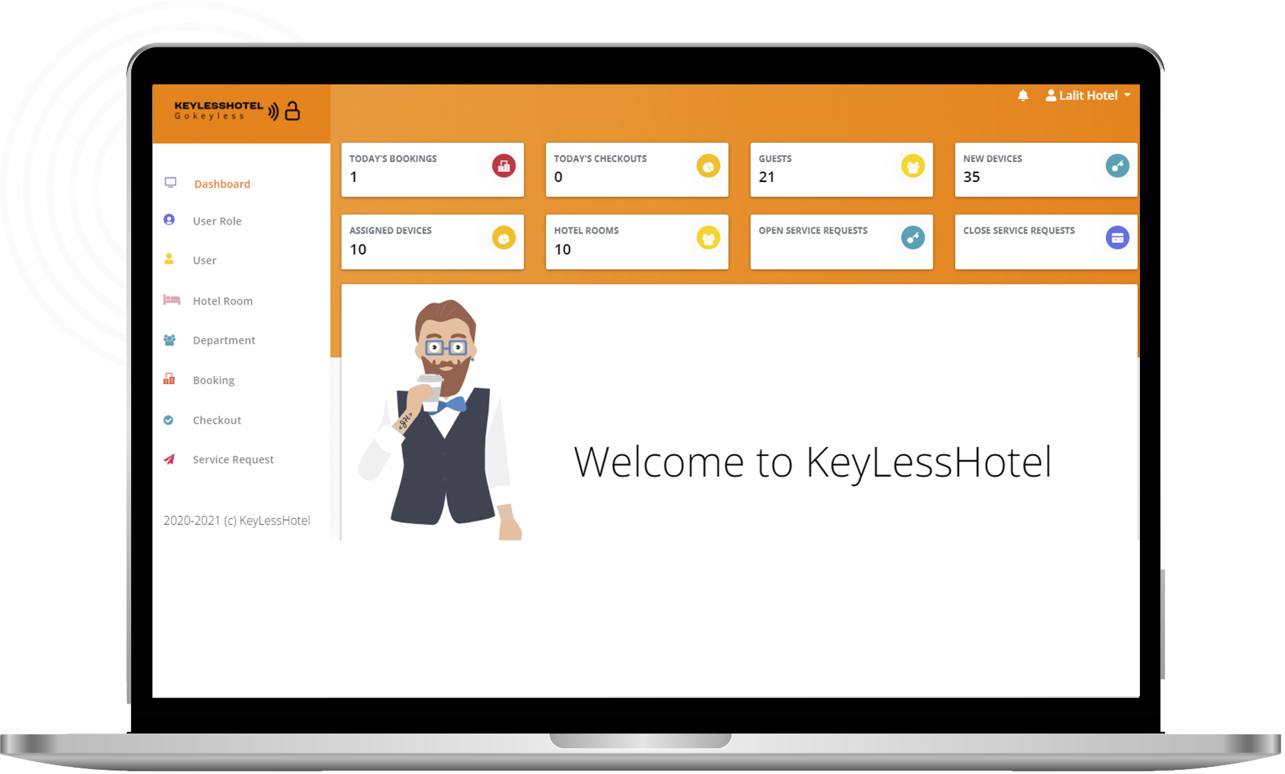 IoT Enabled Smart Door Lock Solution | HashStudioz Technologies Inc.