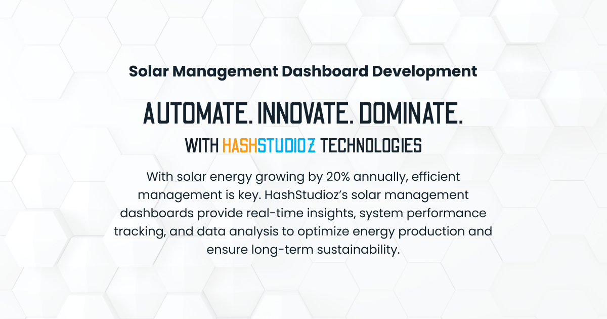 Solar Monitoring Dashboard | Maximize Your Solar Energy Output