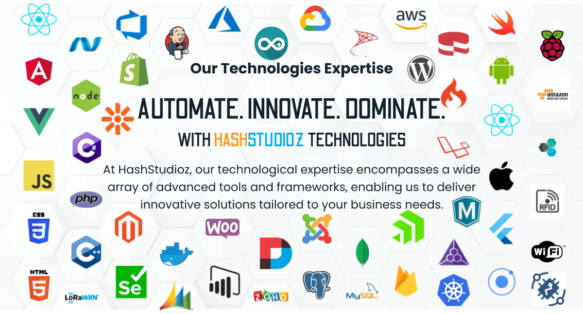 Technology Expertise Solutions | HashStudioz Technologies