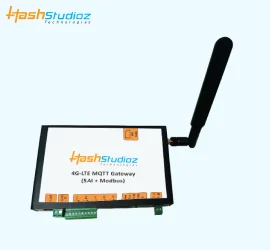 RS-485 Modbus Gateway with 5 Digital Inputs - HashStudioz Technologies