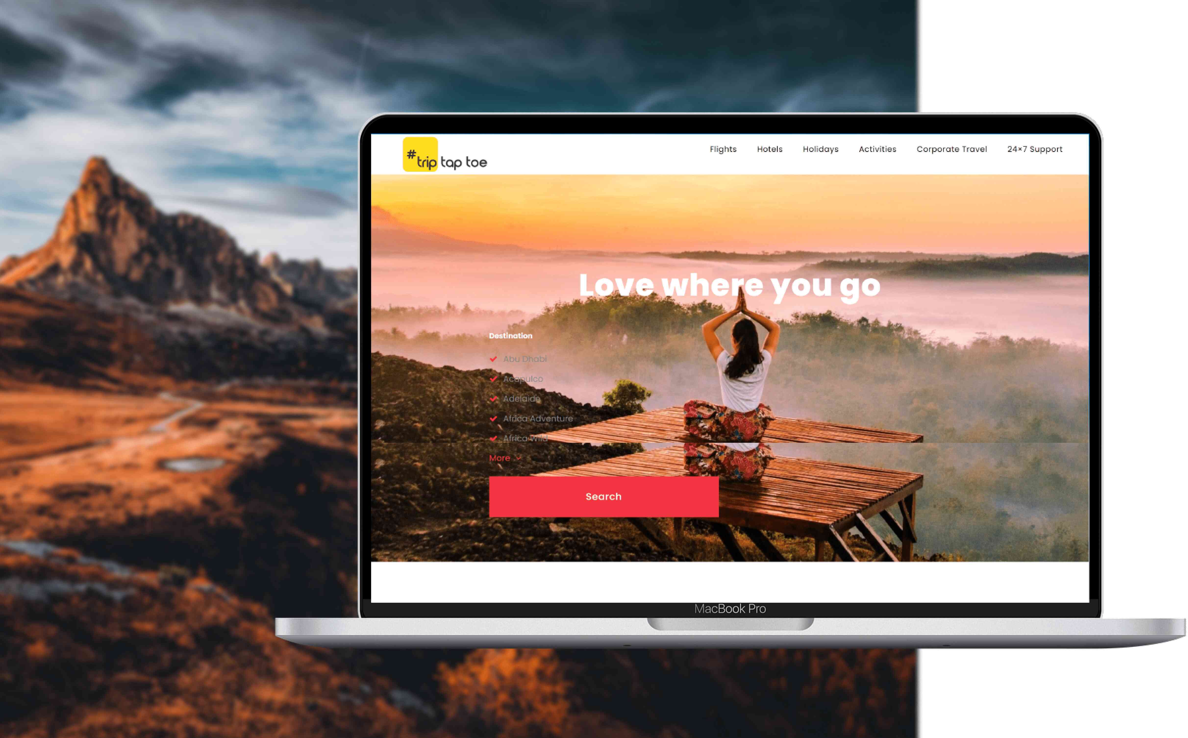 Travel Web Portals, Booking Engine and Mobile Apps - HashStudioz ...